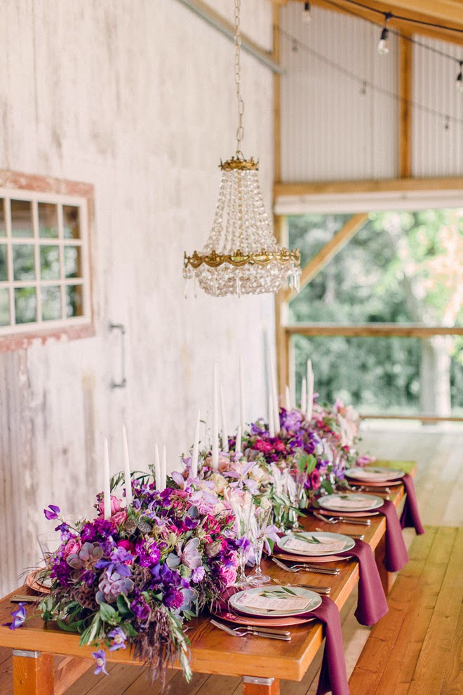 12 Long Wedding Tables You'll Love - Belle The Magazine