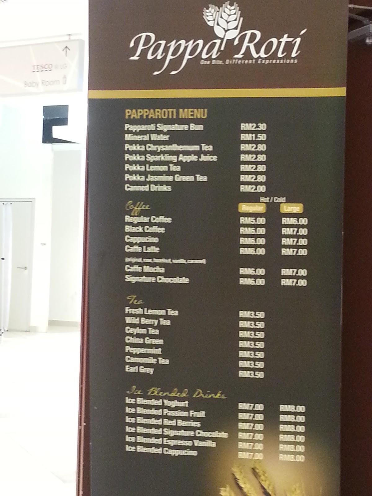 Sherry rambling: Pappa Roti@Paradigm Mall