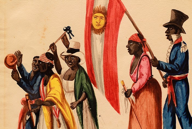 .: Afroperuano Museum. Peru. - Museo Afroperuano. Peru.