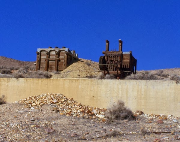 The Journey Unexpected: Nevada Ghost Town ~ Tunnel aka New Seven Troughs