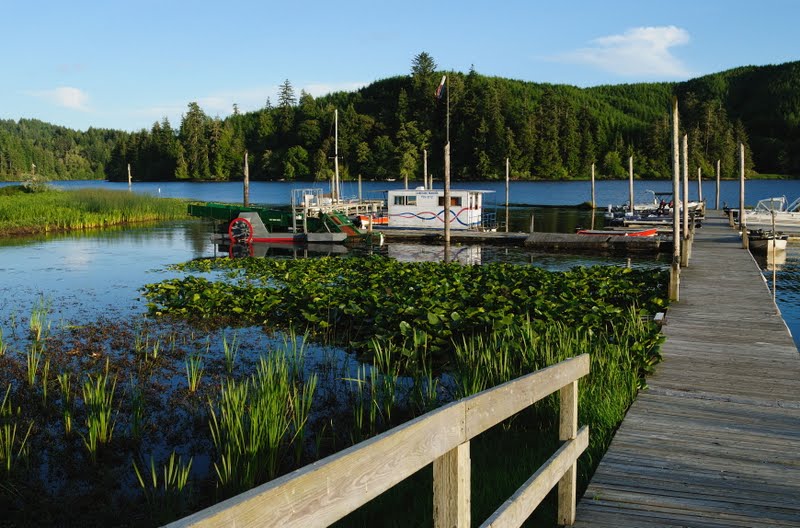 Finding Jerry and Mary: Osprey Point RV Resort in Lakeside, Oregon