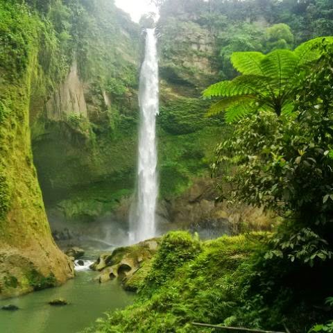 Pesona Keajaiban Alam Tersembunyi Air Terjun Mamabu Simalungun | AZIS ...