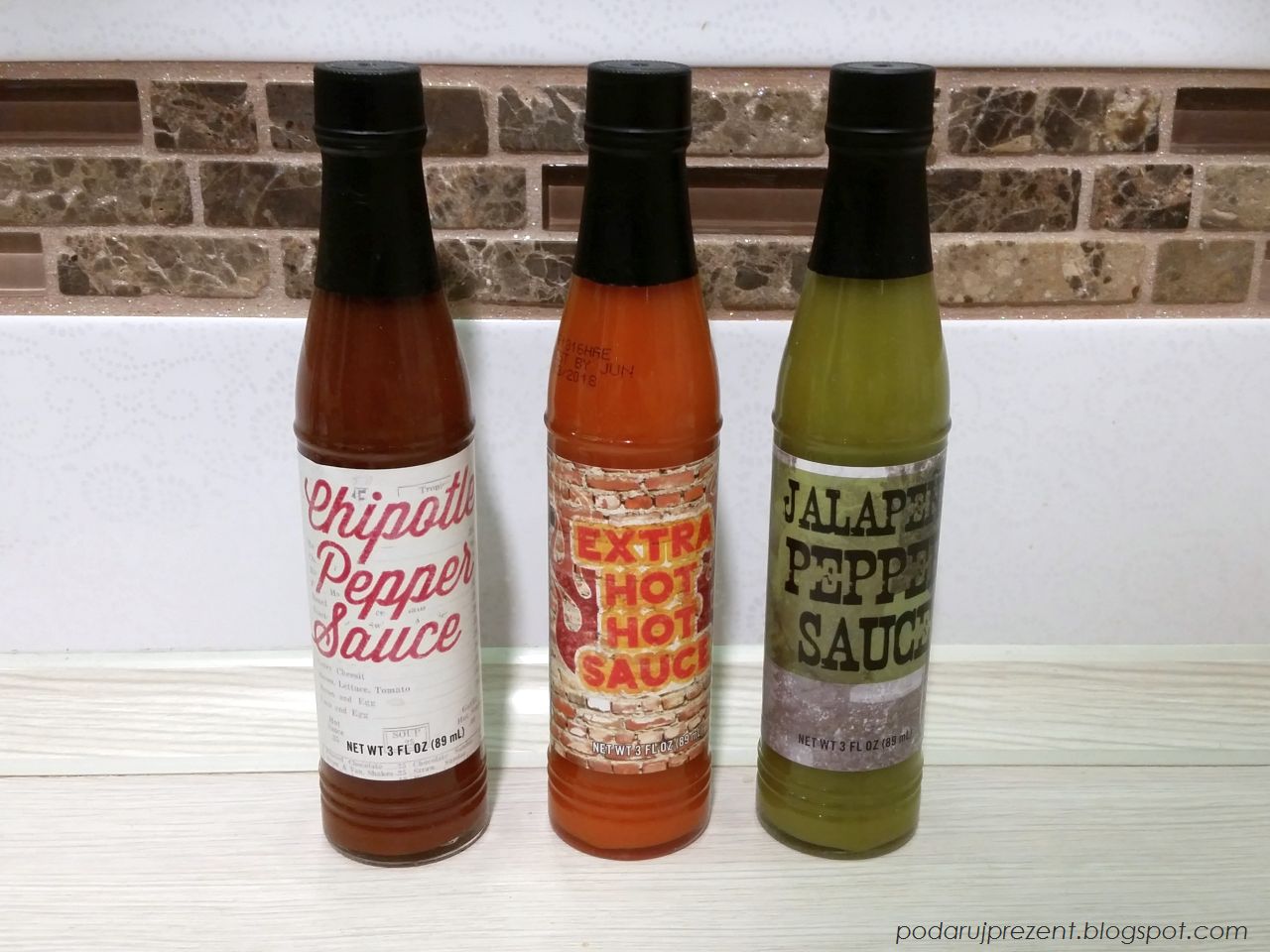 Blog pełen pomysłów na prezenty: Sosy ostre i ostrzejsze