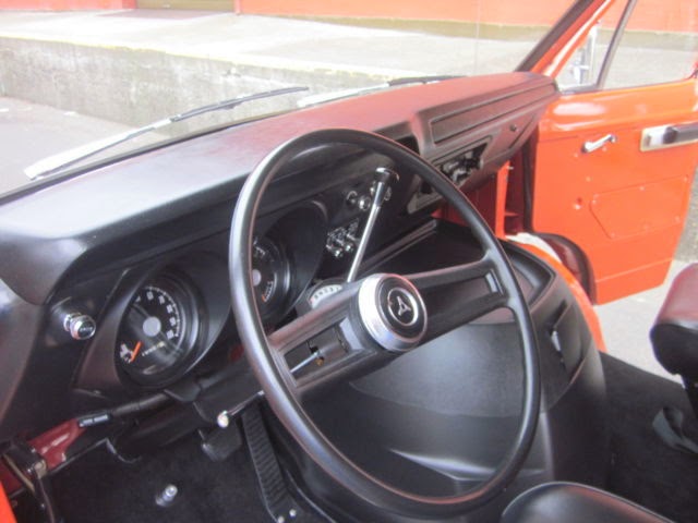 1977 Dodge Tradesman B200 Panel Van - Classic Auto Restorations