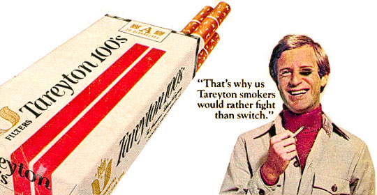 Tobacco Packets: Tareyton