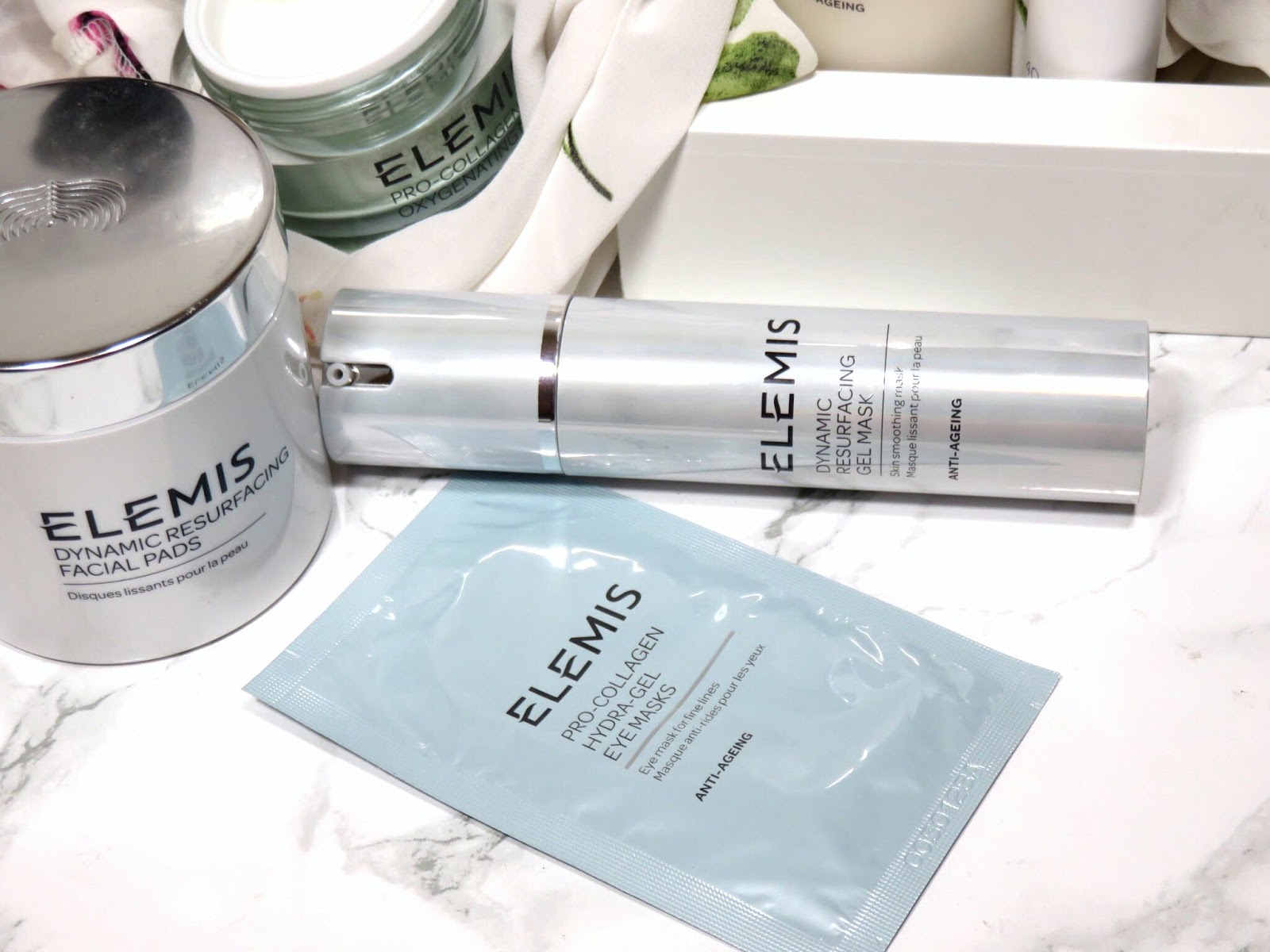 | Review | Elemis Dynamic Resurfacing Gel Mask | PRETTY IS MY PROFESSION