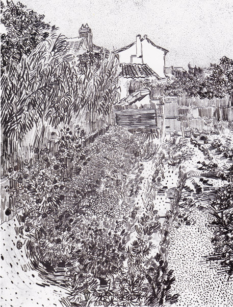 MAKING A MARK: Life is the art of drawing without an eraser