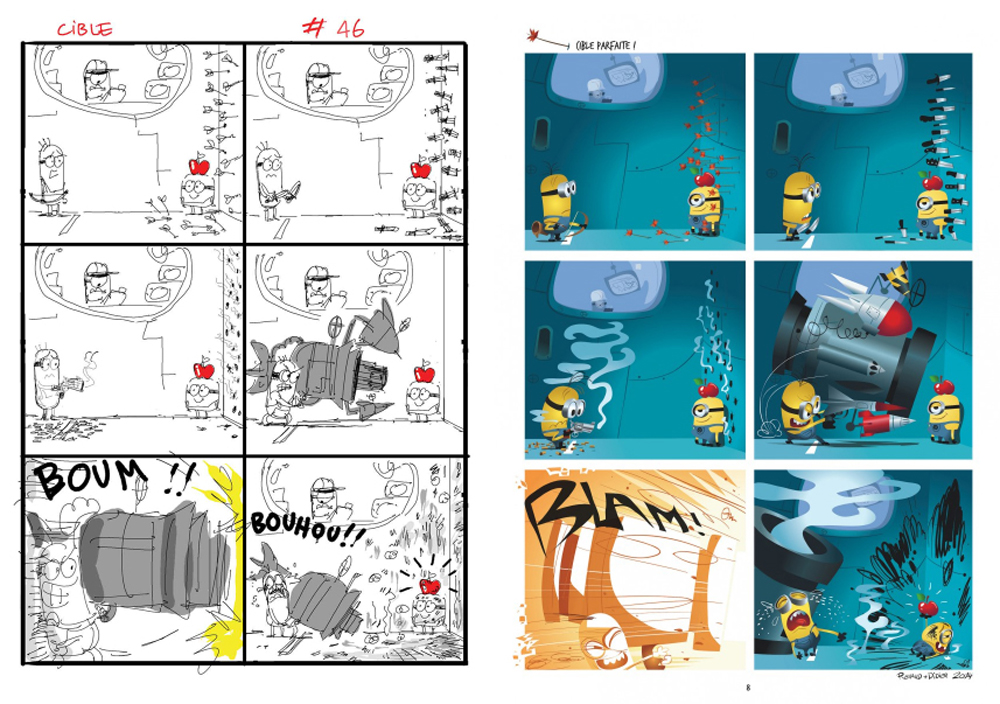 DIDIER AH KOON / Story artist : Comic