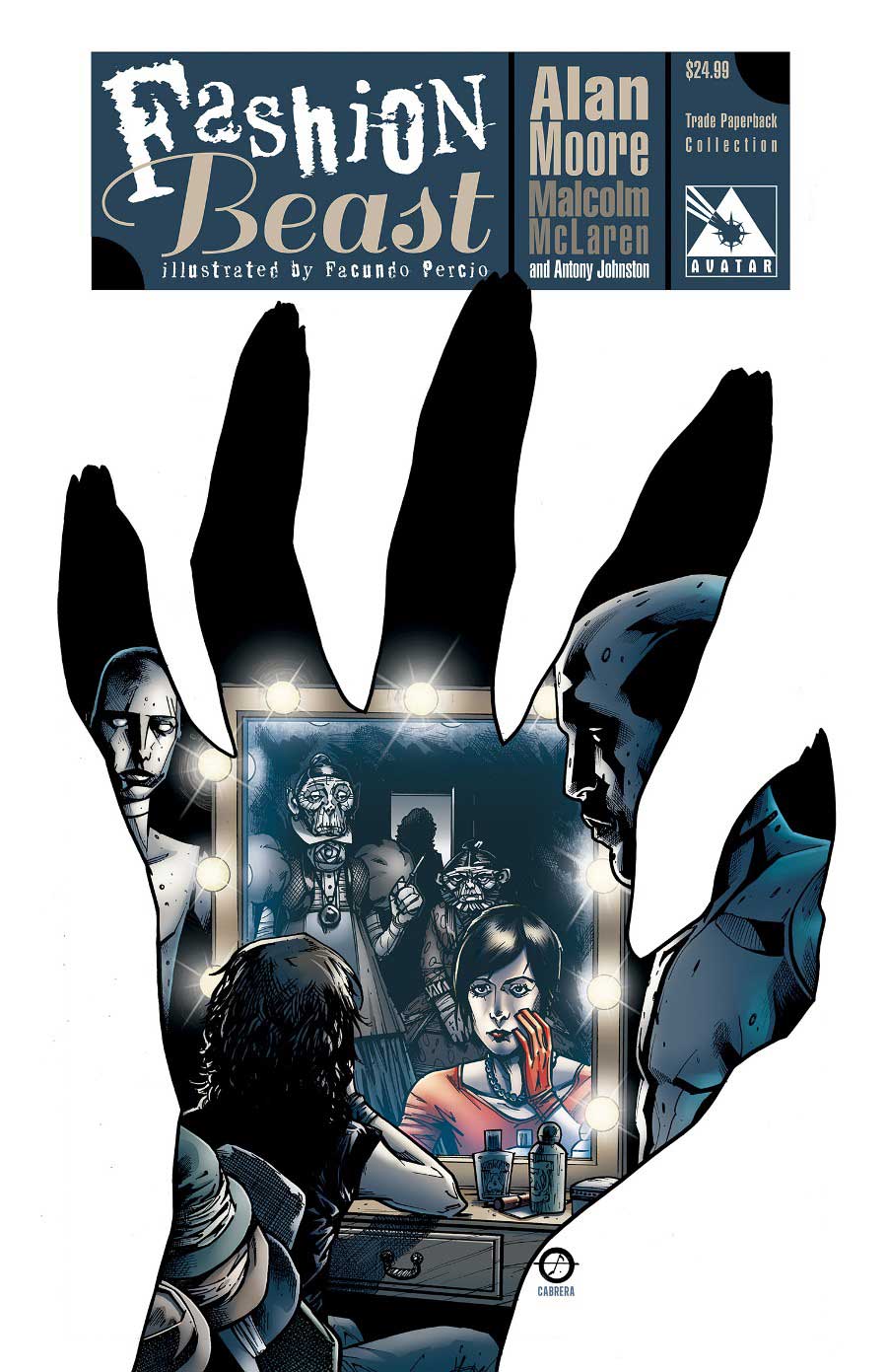 alan moores writing for comics