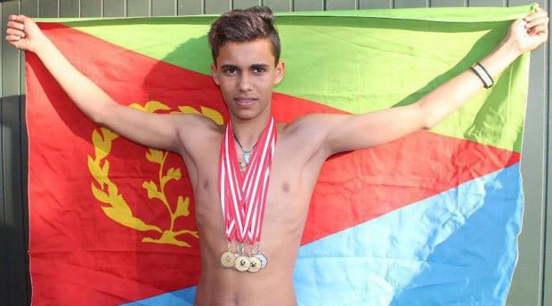 Daniel Christian, an international swimmer - Madote