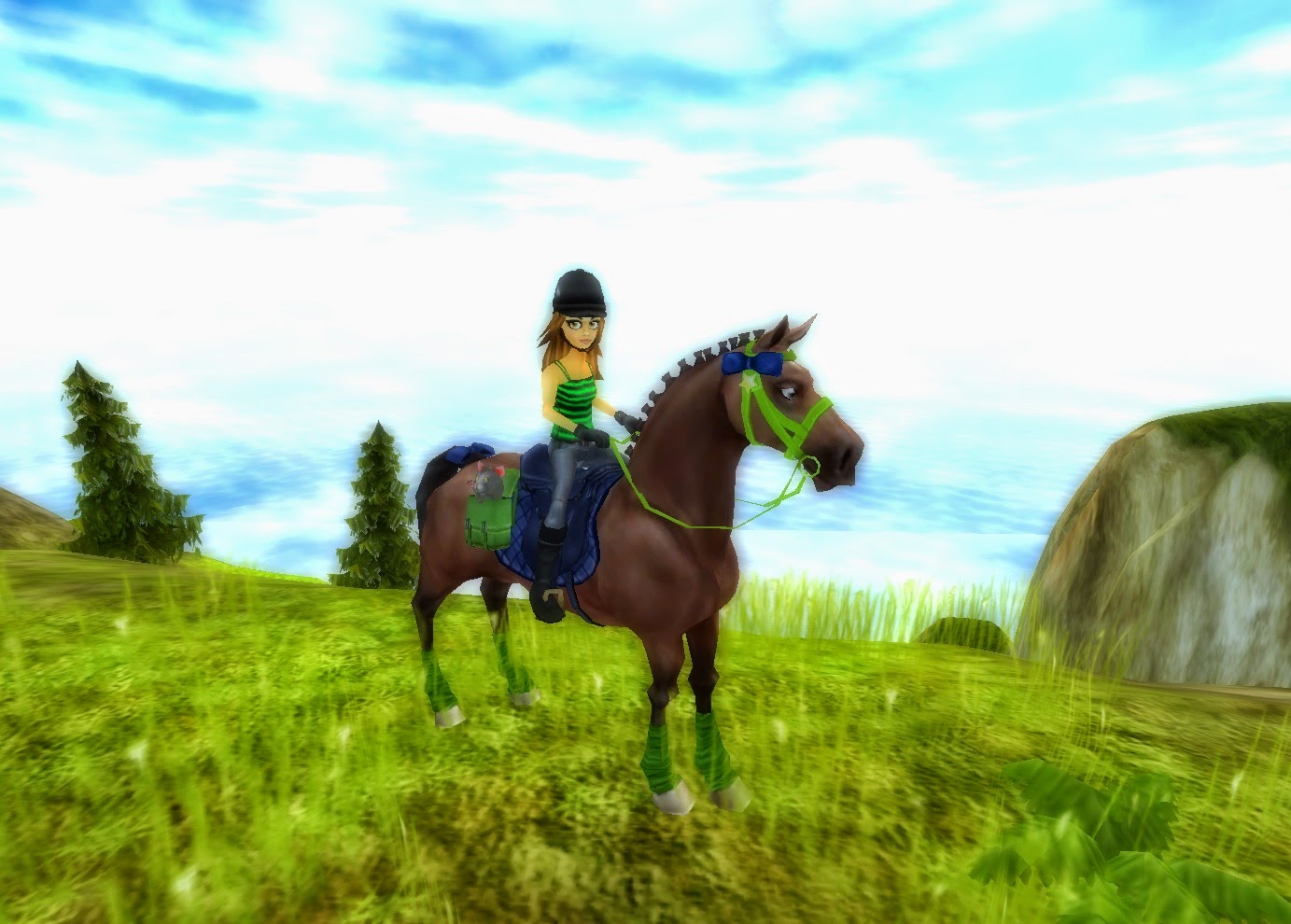 Montana Wolfborn - Norwegian Star Stable Server: Mine hester