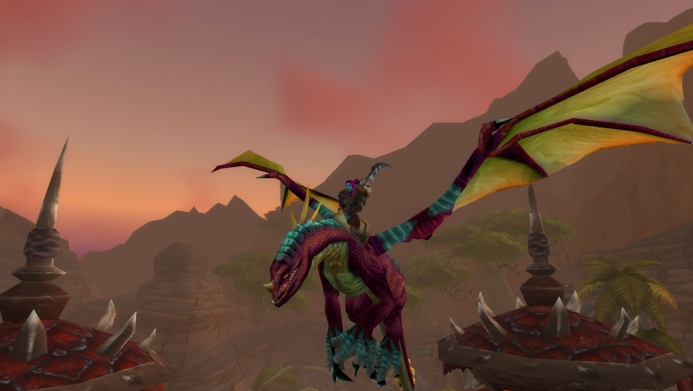 World of Warcraft Mounts: Experiment 12-B