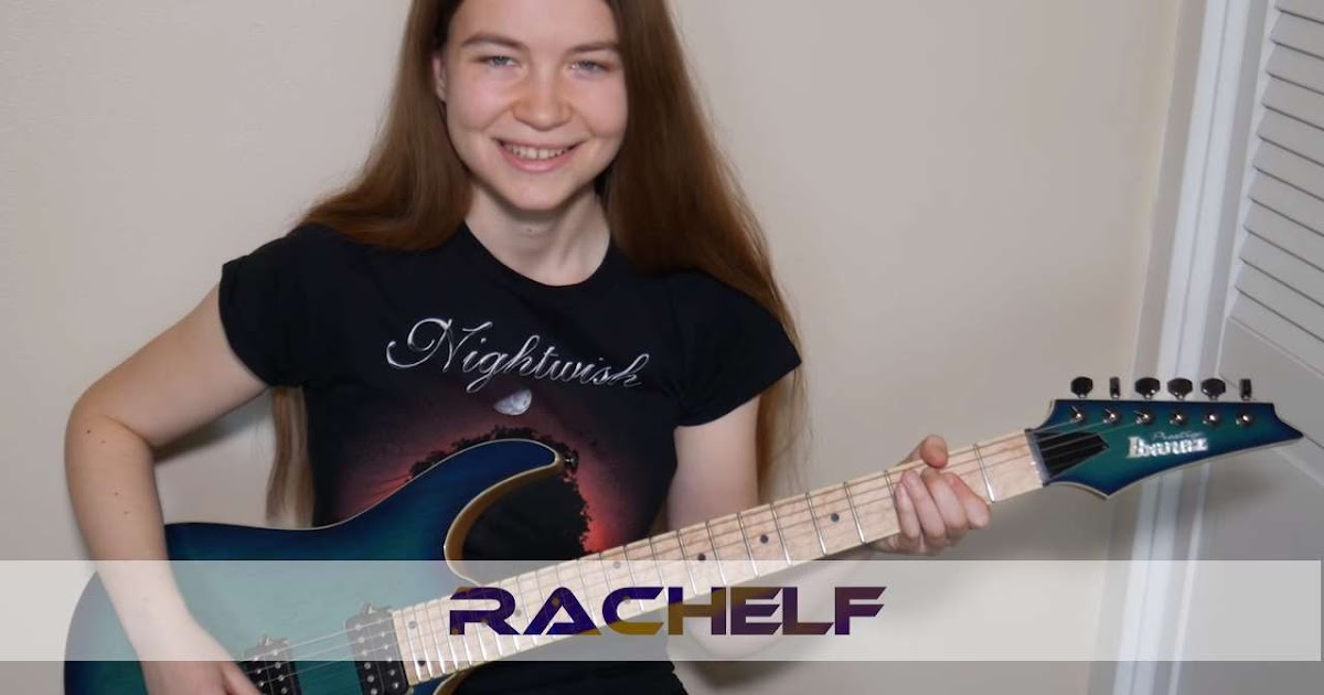 Rachelf: Ever Dream - Nightwish (Guitar Cover)