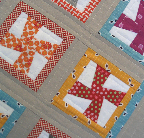 Pinwheel Quilt Pattern Template