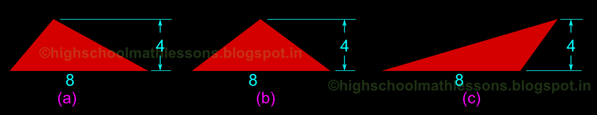 High school Mathematics Lessons: Chapter 14 - Triangles between ...