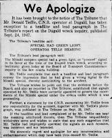 West End Dumplings: Manitoba's Worst Train Disasters: Dugald (1947)