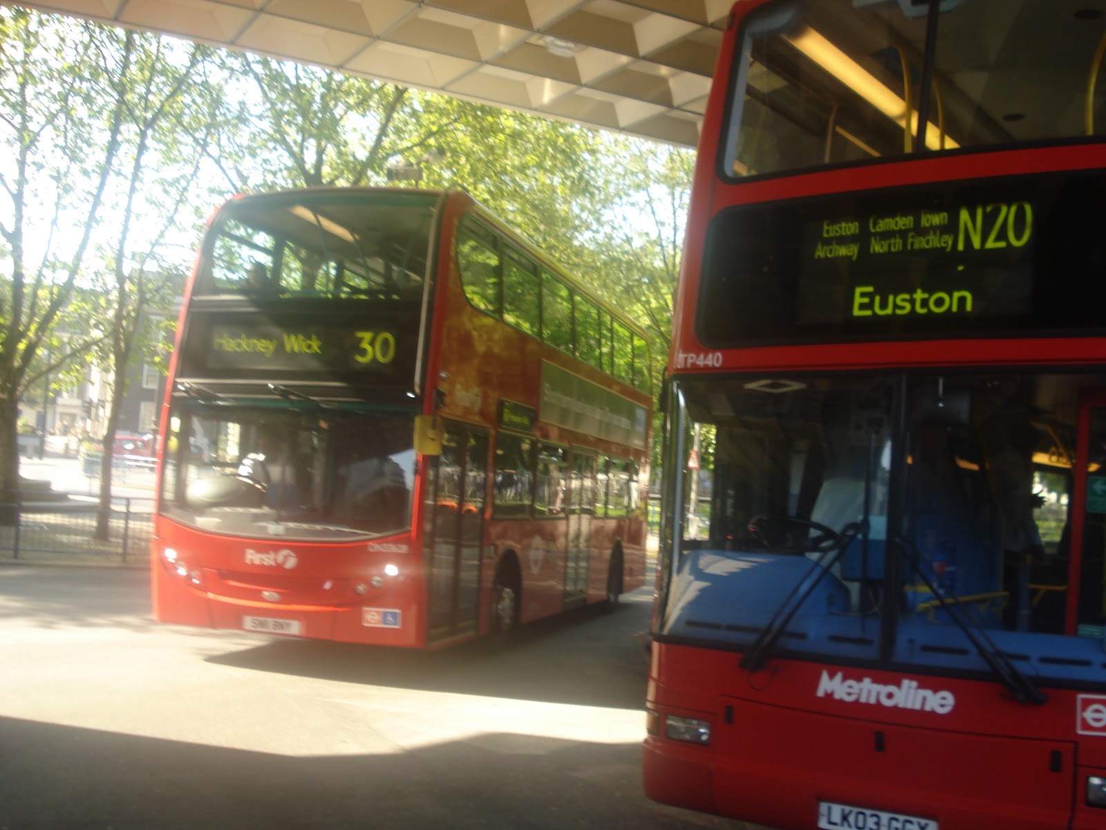 WLTM Transport Blog: Night Bus. In the Morning. N20 - 27/05/12