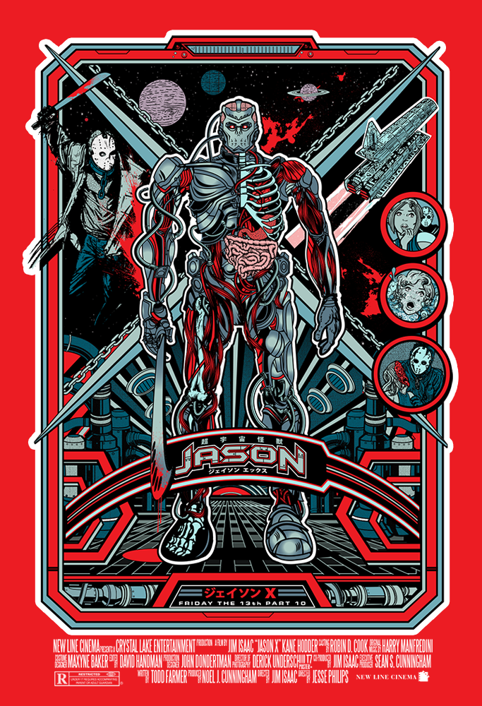 1SHTAR's Dungeon: Jason X Poster