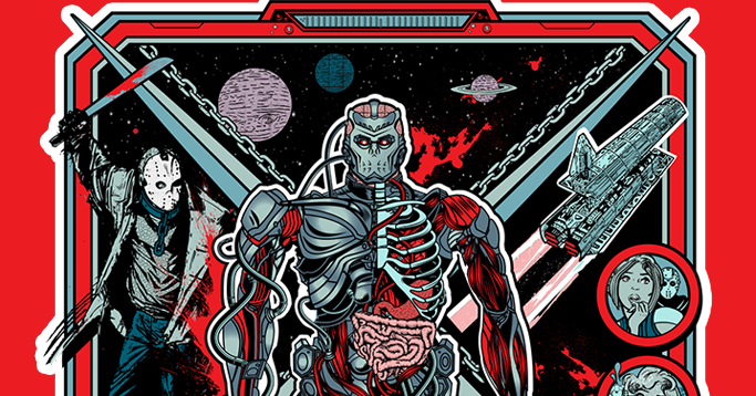 1SHTAR's Dungeon: Jason X Poster