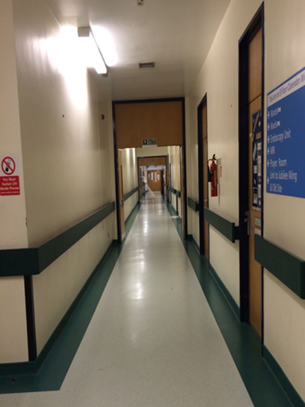 Hospital worker takes Snapchat photo of a 'ghost' outside children's ward