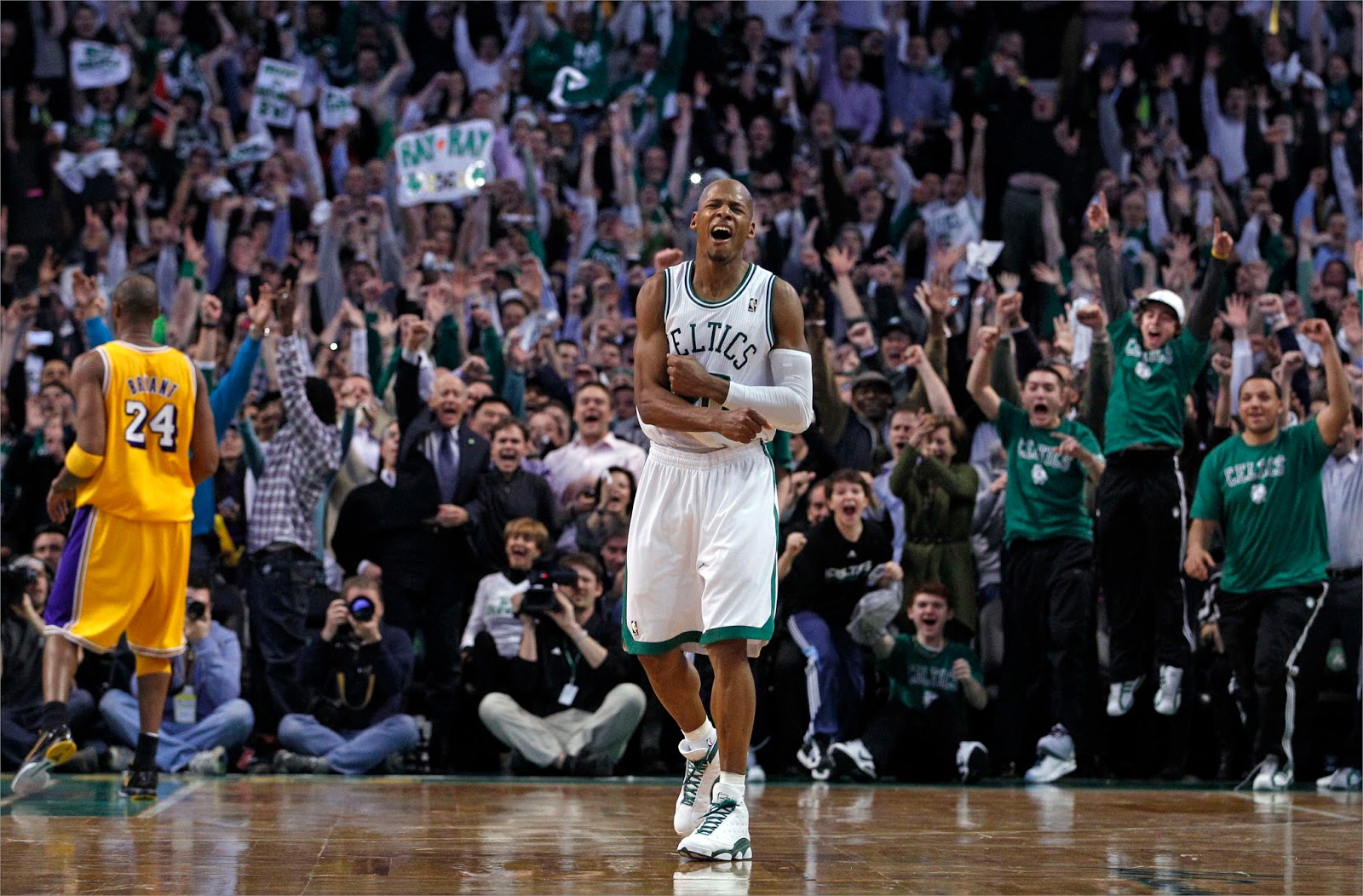 Today in Celtics history: Allen breaks all-time 3-point record, Walter ...