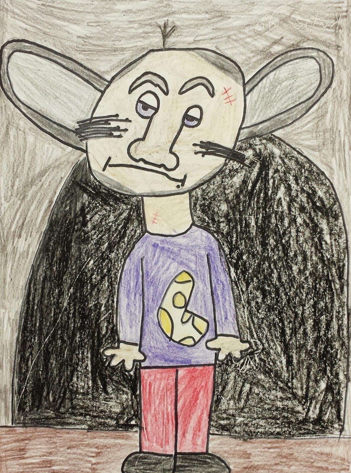 ART WITH SCHMIDT: 4th Grade - Cartoon Characters