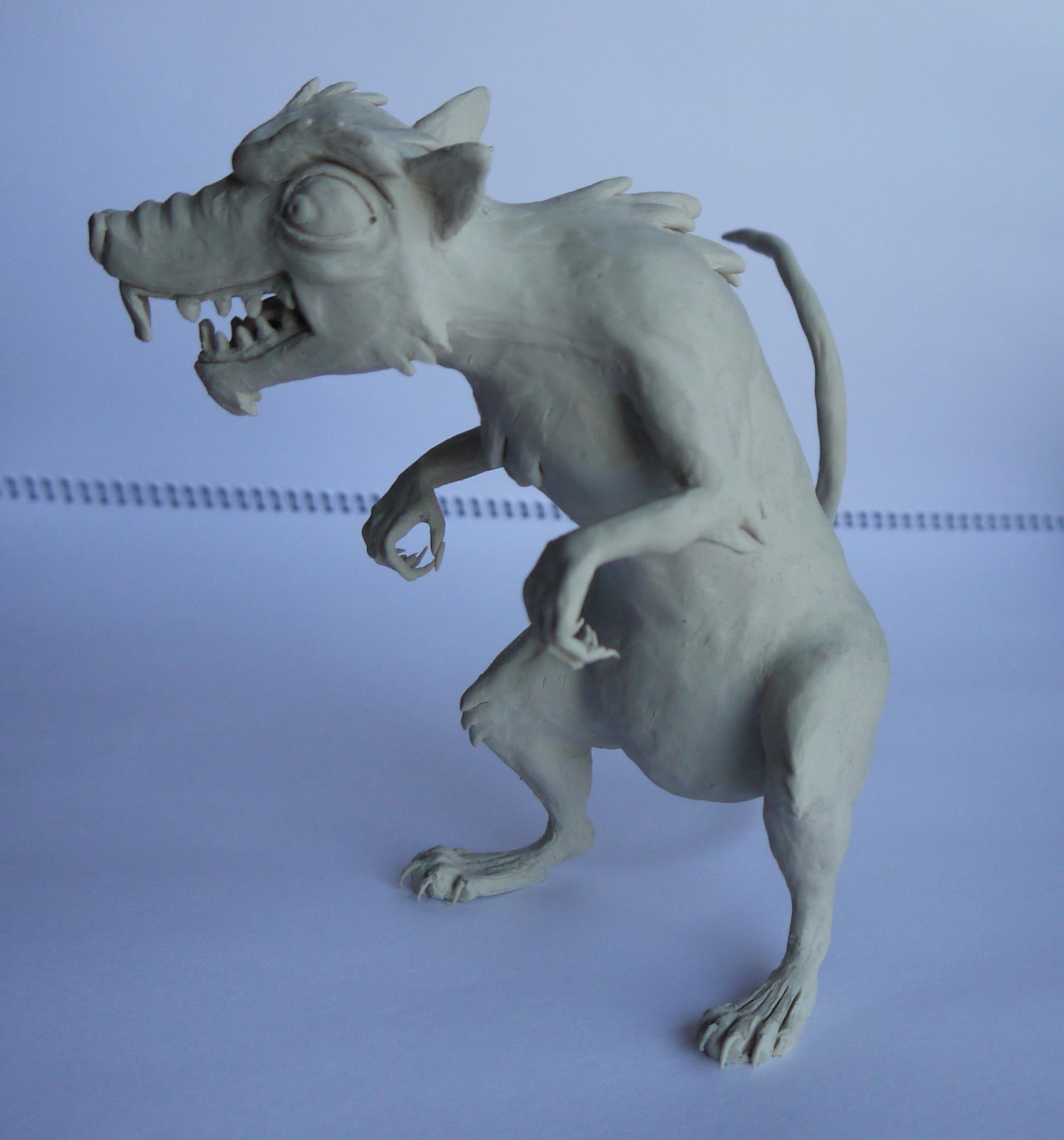 May Jay Animations: My Mutant Rat Sculpt