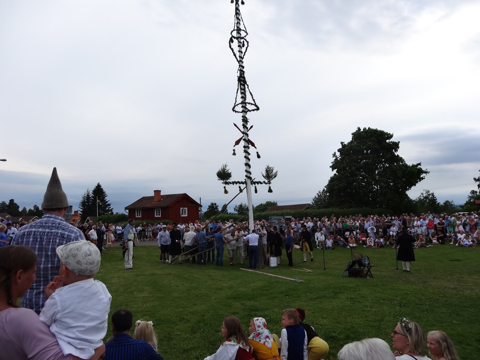 Birgitta & Runes blogg: Midsommar i Tällberg