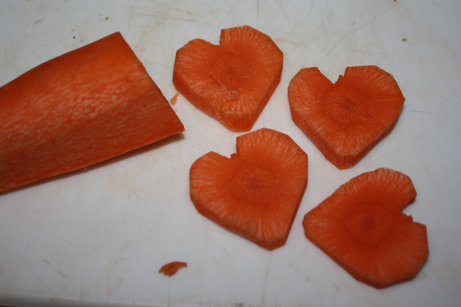 Charm Hour: Beef Teriyaki and Heart-Shaped Carrots