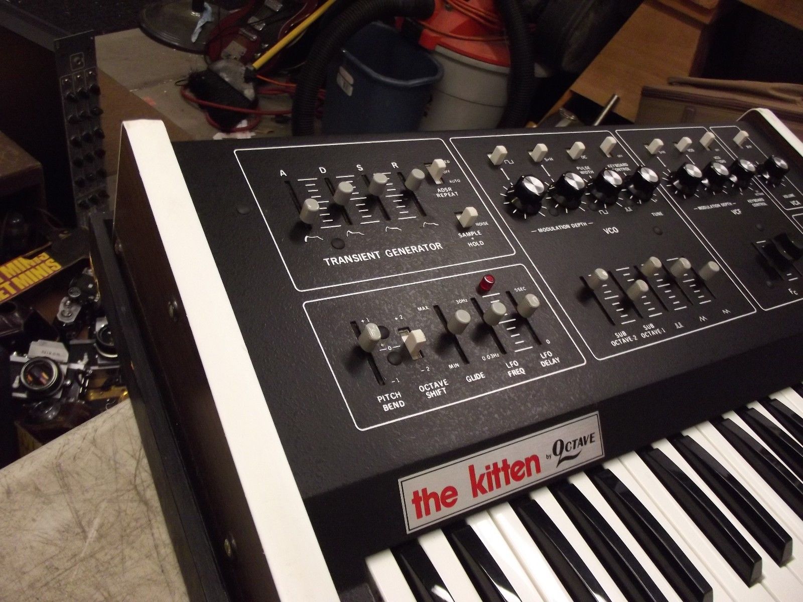 MATRIXSYNTH: Vintage "The Kitten" by Octave Electronics Inc Analog ...