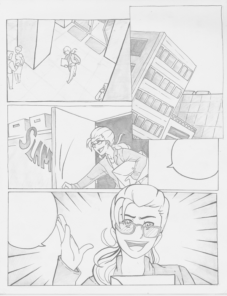 Manga Interest: Manga Layout Process: draft-final