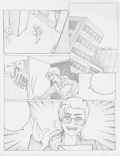 Manga Interest: Manga Layout Process: draft-final