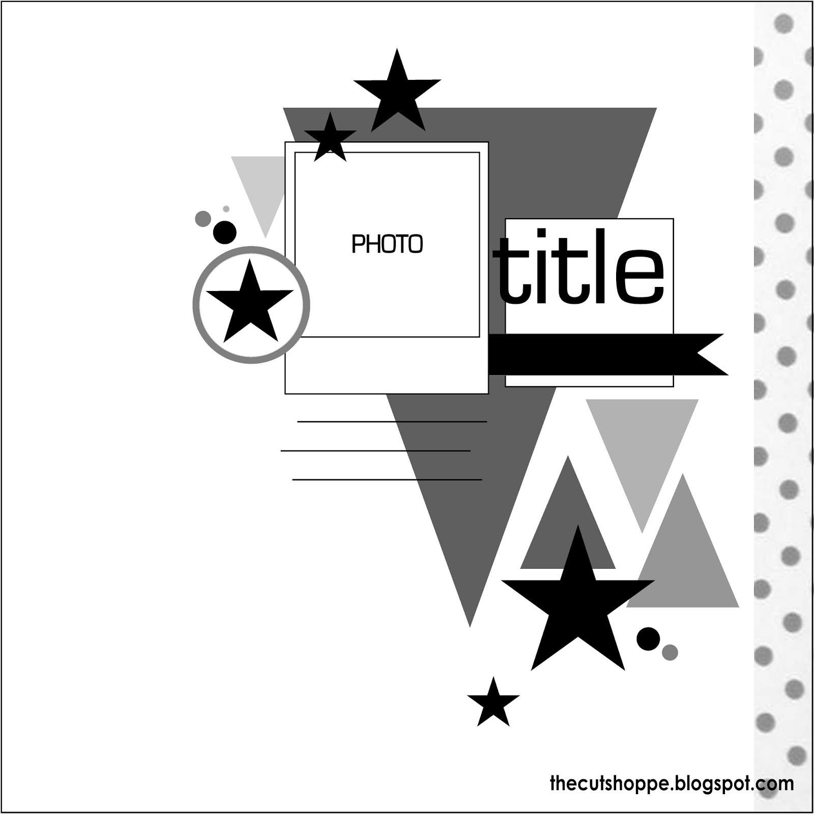 The Cut Shoppe: Make Your Own Adventure | New Cut Files & NEW Printables!