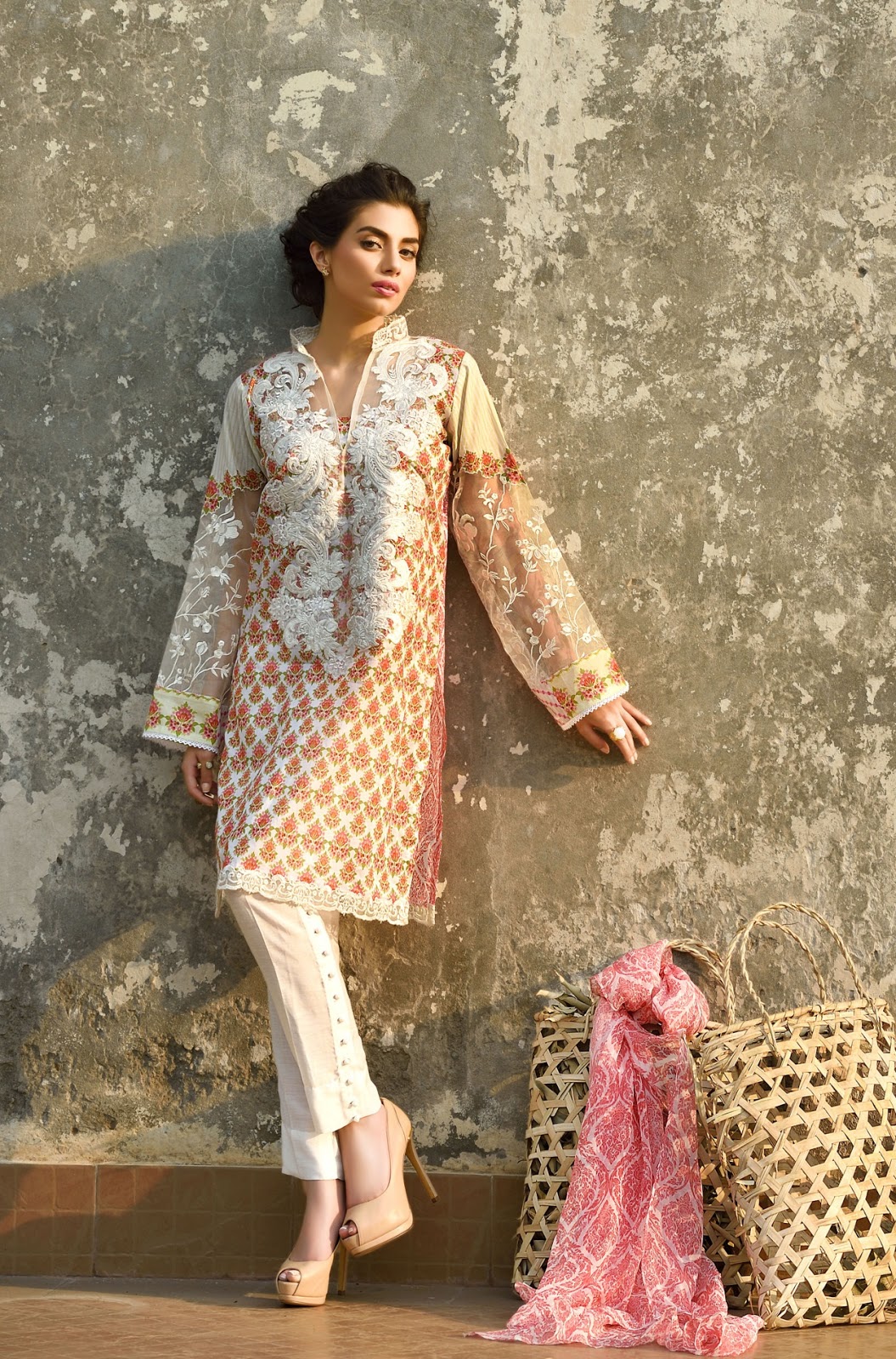 Fashion Trends In Pakistani Summer Dresses - Fashion Trends Simple ...