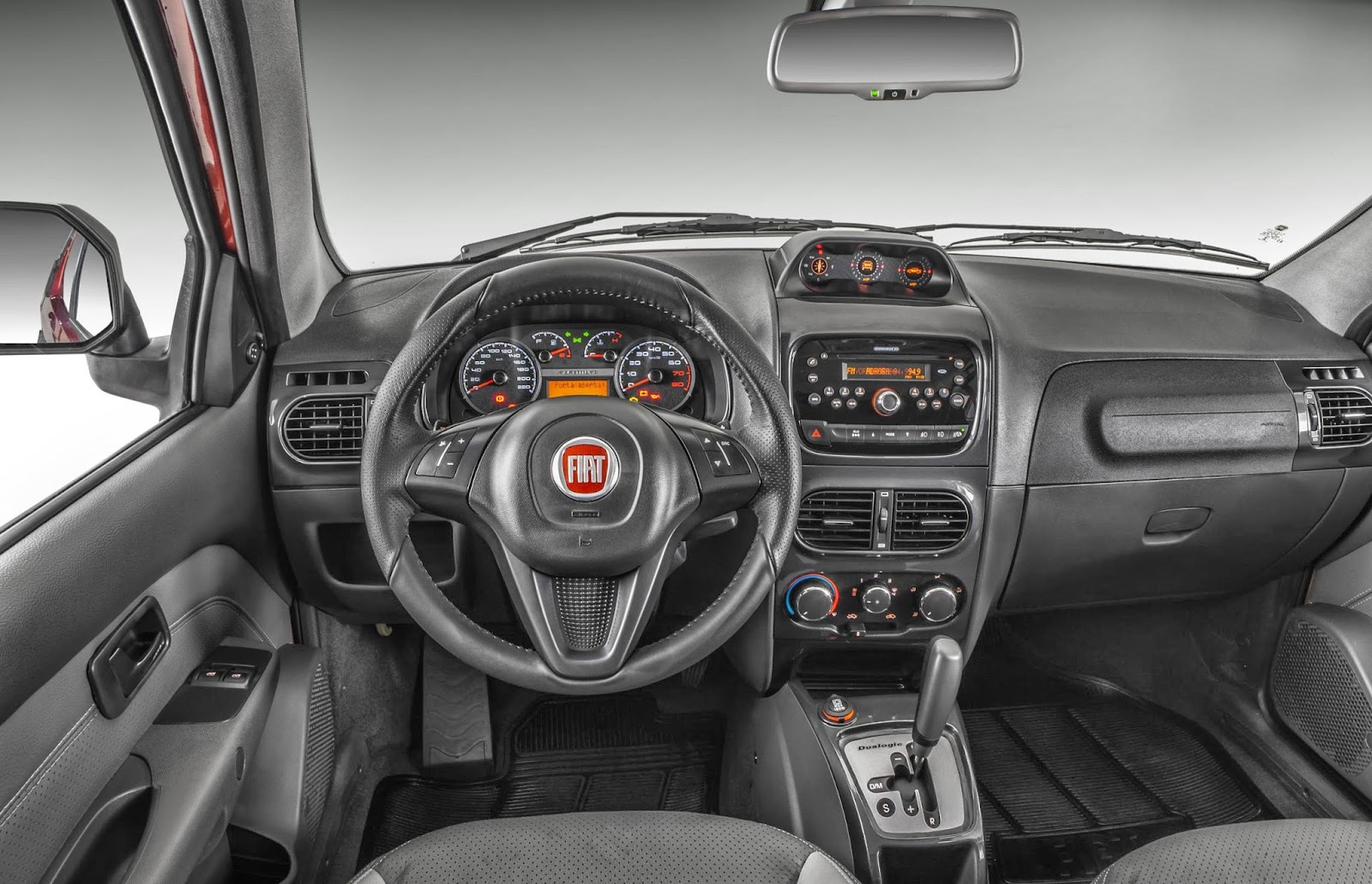 RACIONAUTO: FIAT LANÇA LINHA STRADA 2014