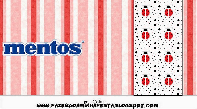 Sweet Ladybugs and Polka Dots: Free Printable Candy Bar Labels. - Oh My ...