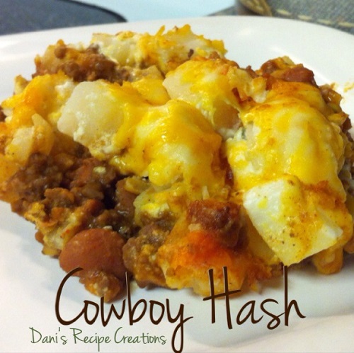 Dani's Recipe Creations: Cowboy Hash
