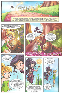 Comic Kathy: Free Comic Book Month "Tinker Bell"