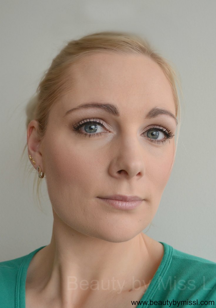 My simple daytime eye makeup + video - Beauty by Miss L