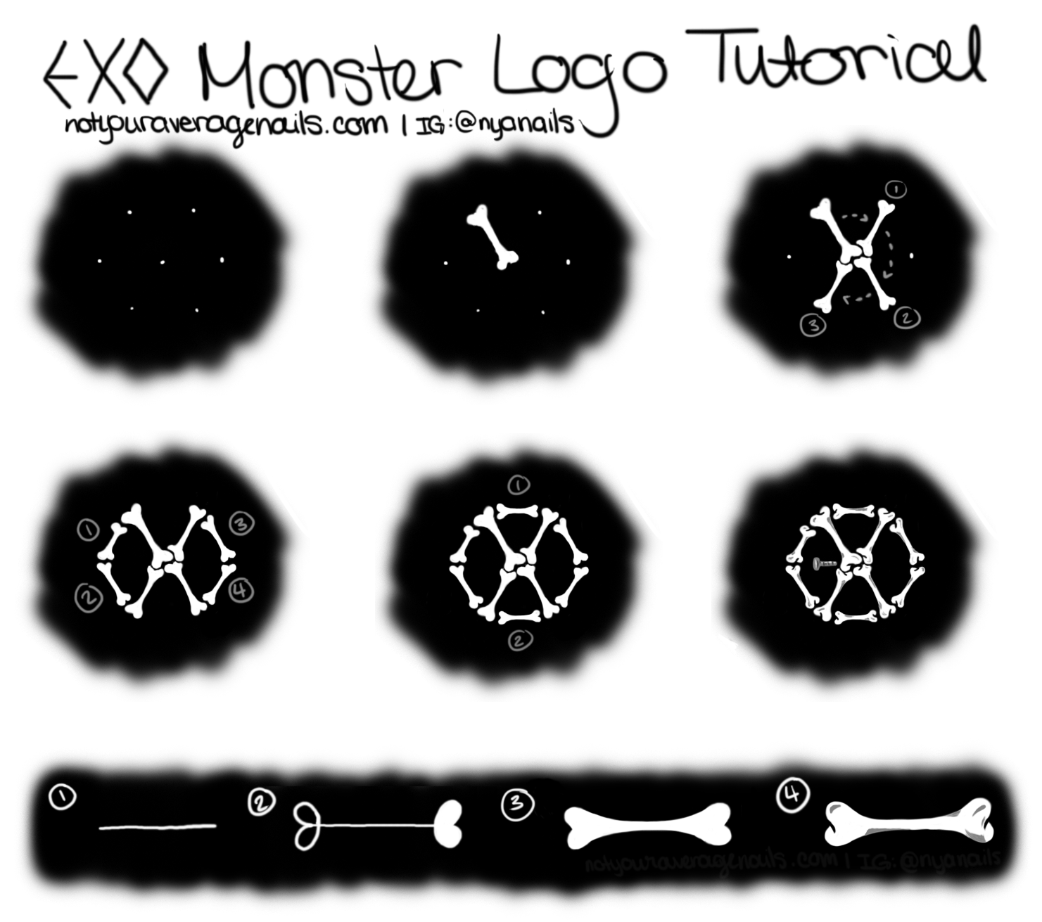 N.Y.A. Nails: Monster