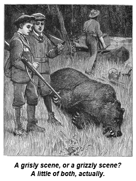 Common Errors in English Usage Daily Entry: grisly/grizzly: Common ...