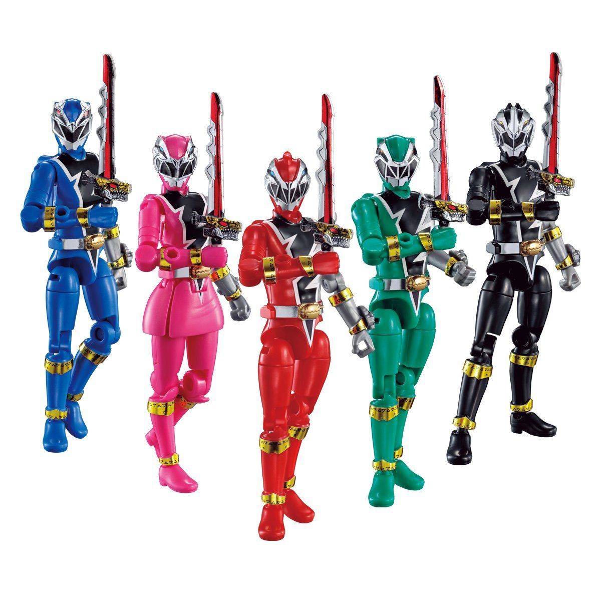 Yu-Do Kishiryu Sentai Ryusoulger Action Figures Revealed - JEFusion