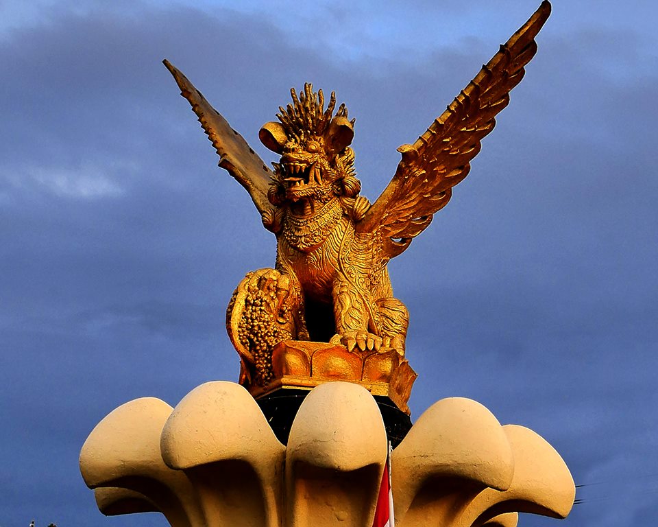 ”Singa Bersayap’’ Itu, Kini Berusia 414 Tahun - Dewata News
