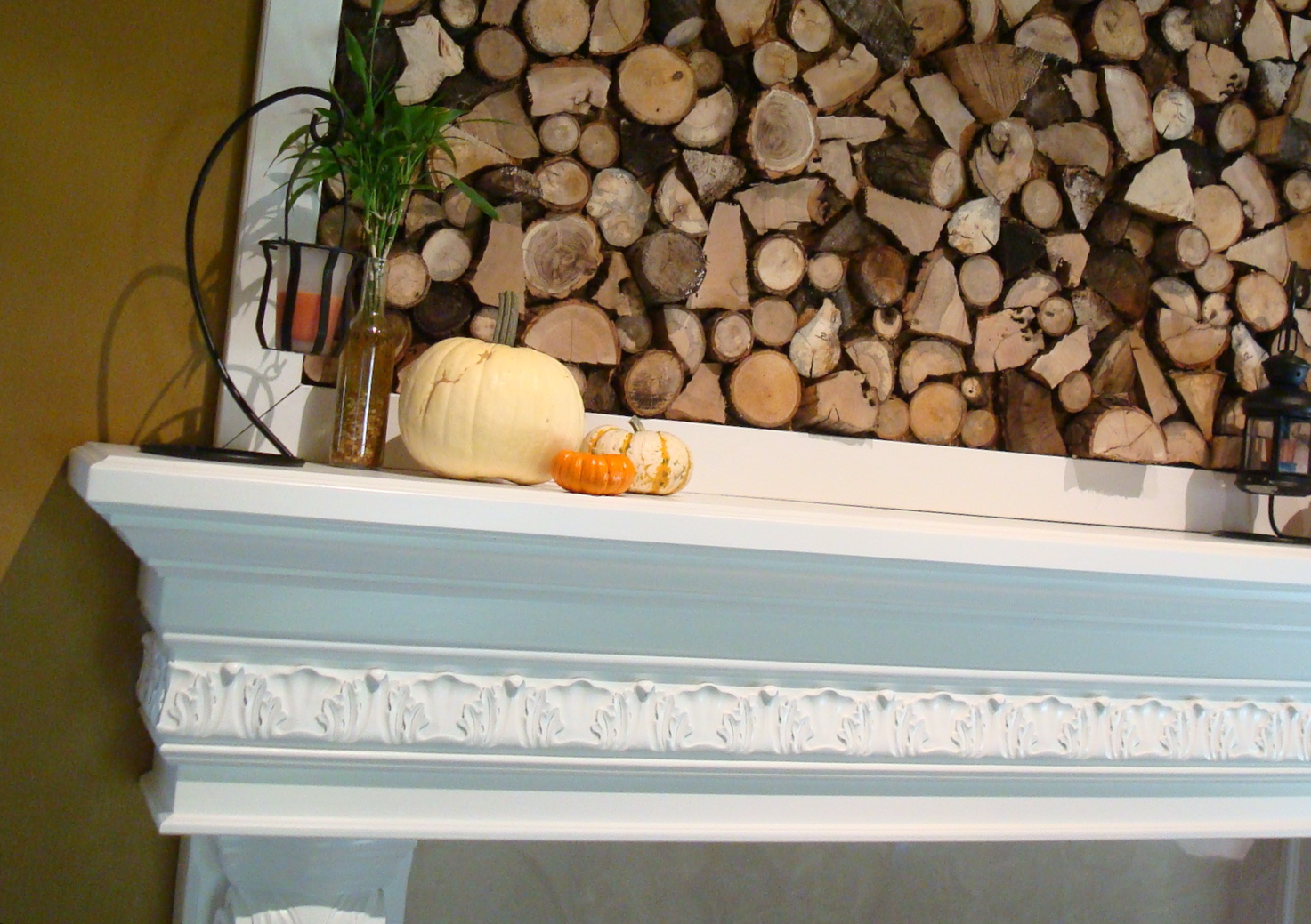Rustchic: Stocking Mantel Topper