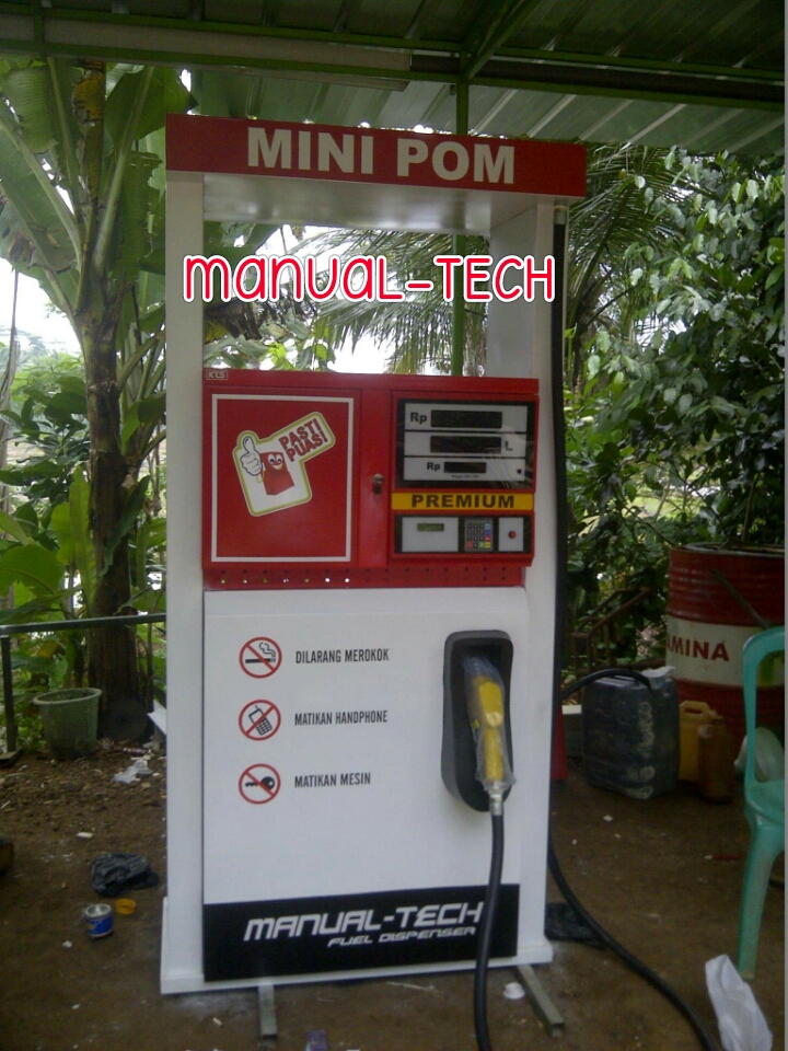Harga dan Spesifikasi Pom Bensin Mini Pertamini Digital Satu Nozzle ...