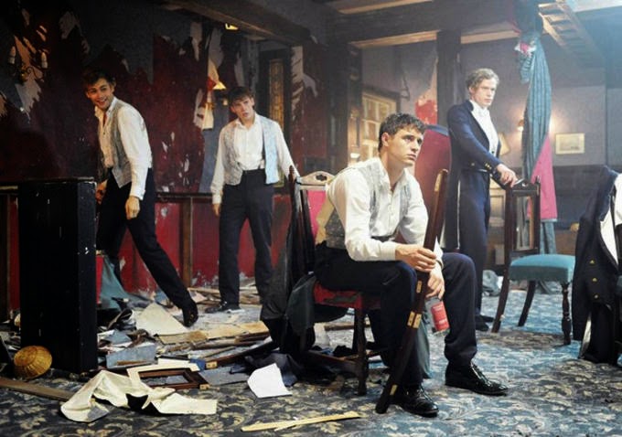 Nuevos Stills de "The Riot Club" con Sam Claflin y Natalie Dormer ...