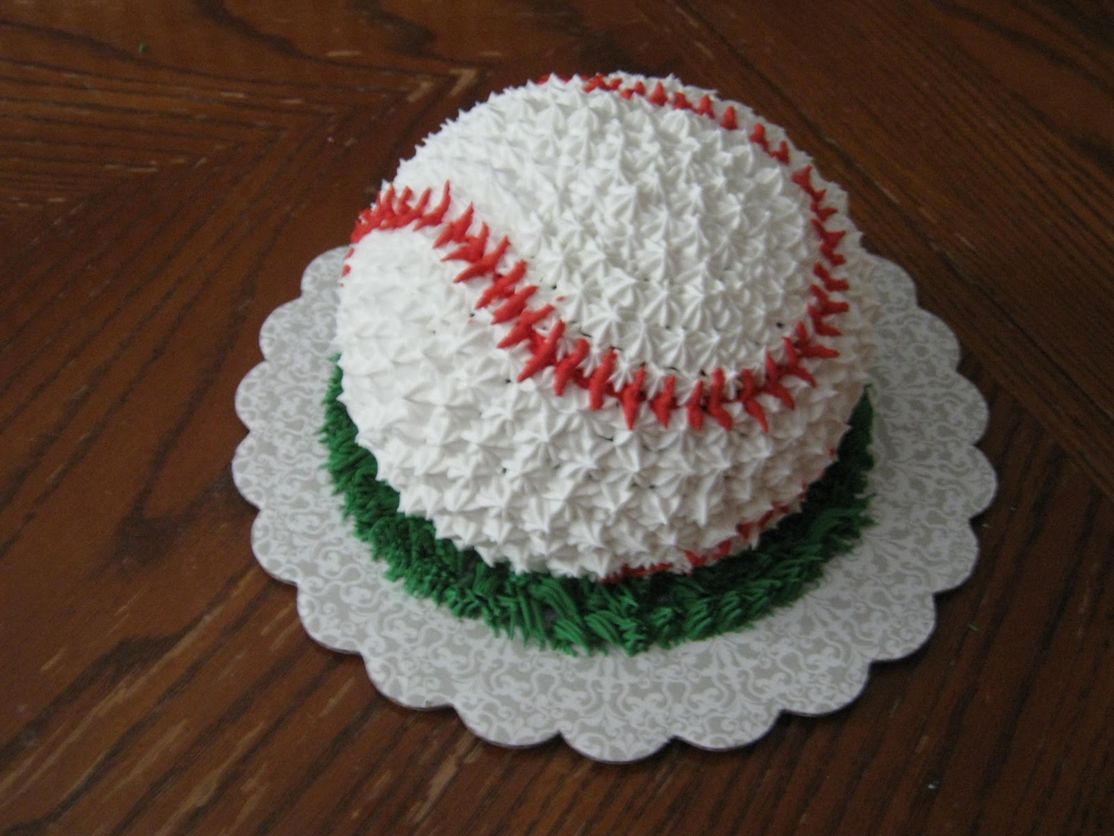 Cakes by the Sugar Cains: David's Softball Birthday Cake