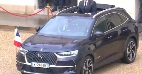 Armanik-Edu Blog Welcomes You: See the car new French president ...