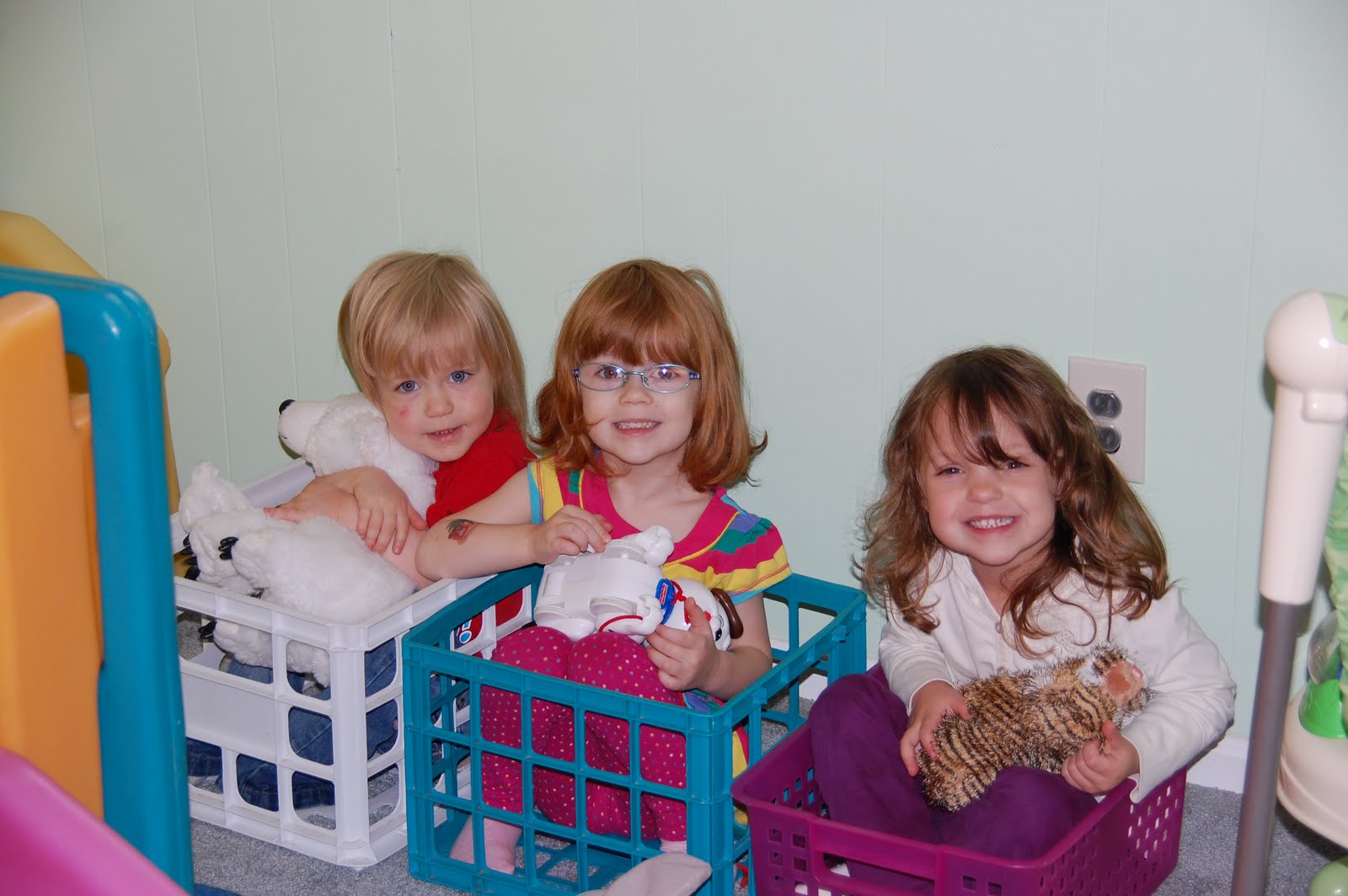 Ms.Polly's Playroom: Zoo Dramatic Play!