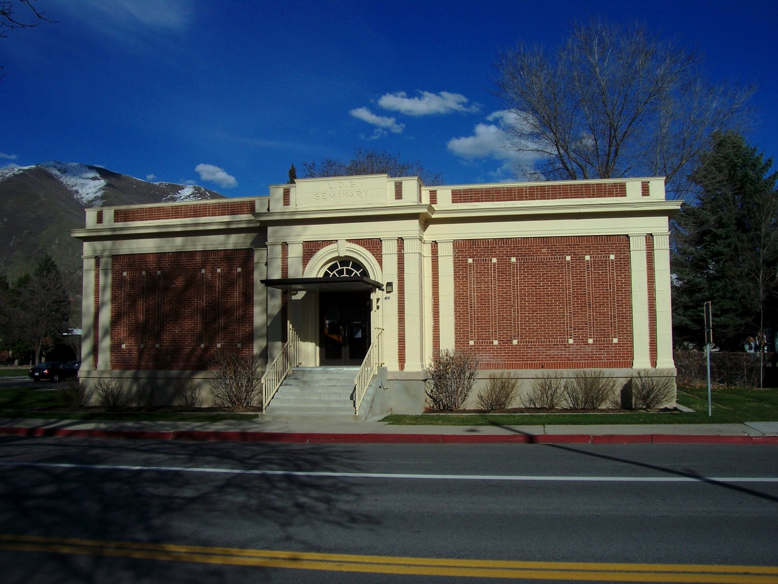 Utah's Present History: Springville High School and Art Museum